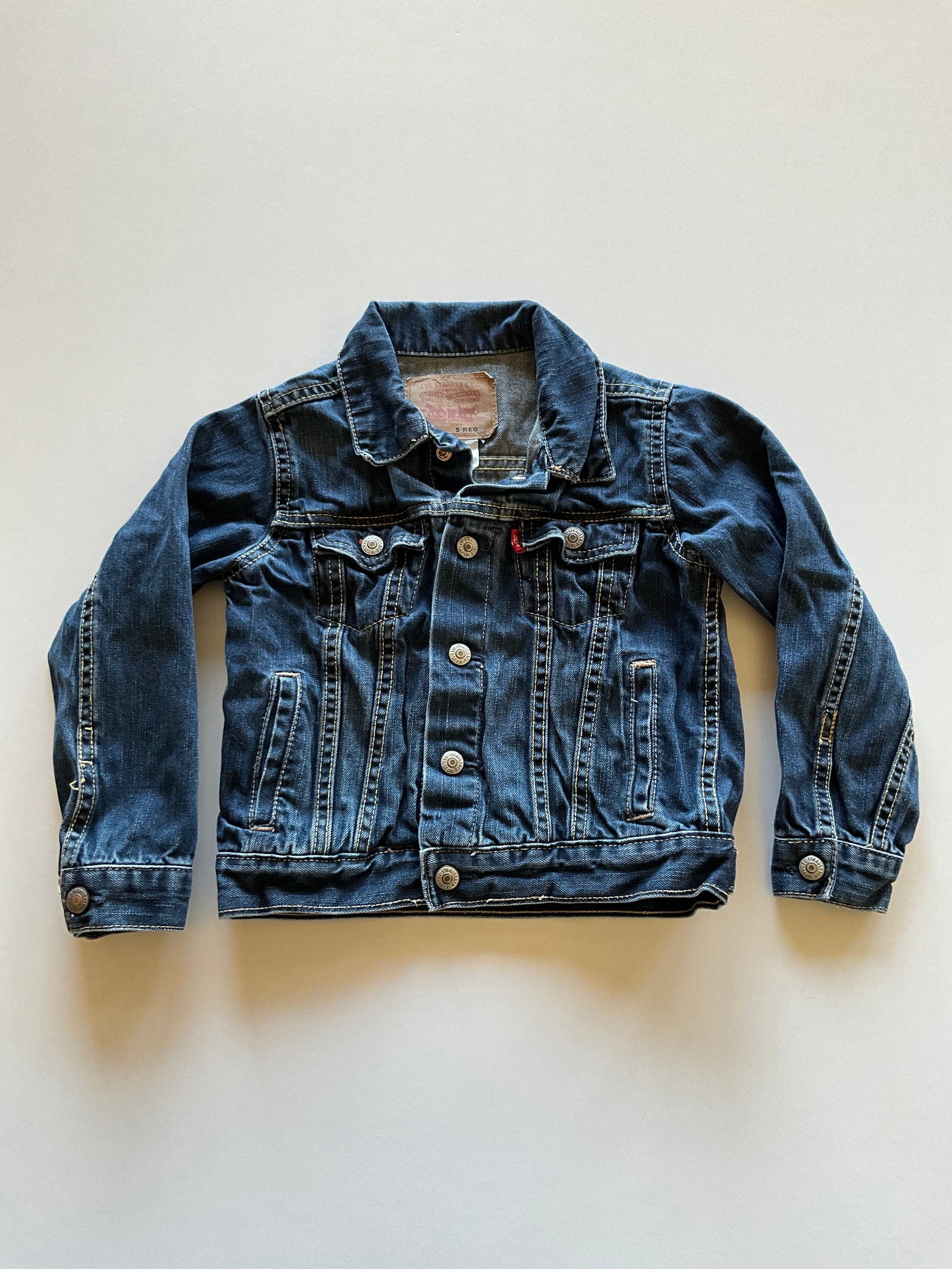 Levi's Denim Jacket – Legacy Consignment