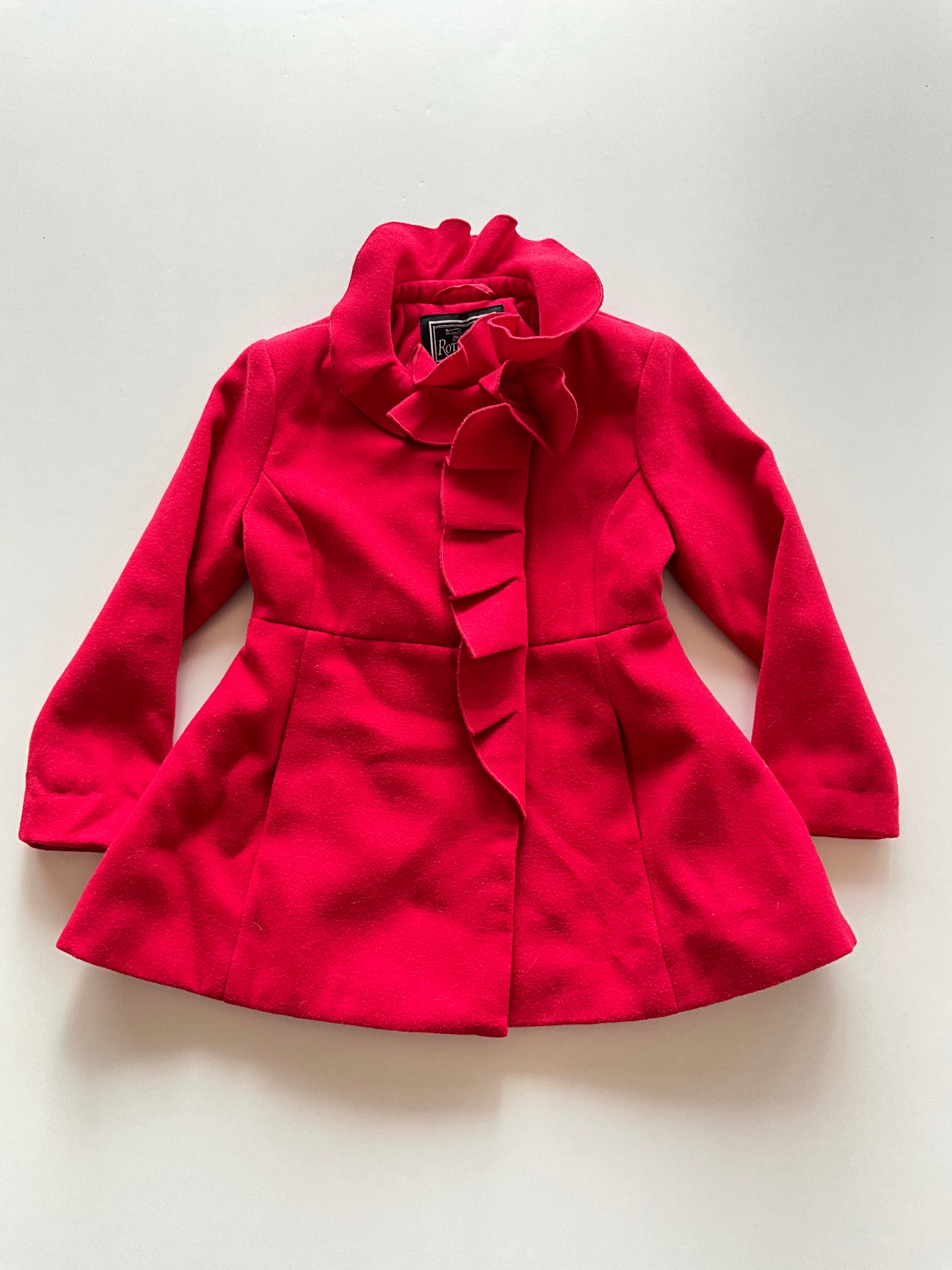 Red Felt Jacket – Legacy Consignment